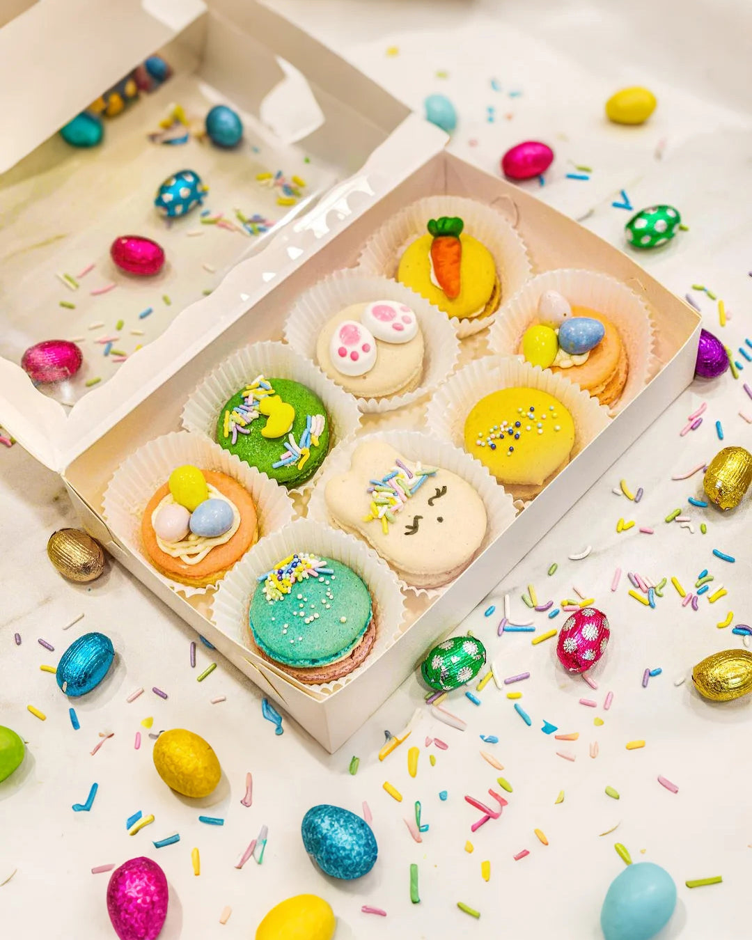 Easter Macaron Set