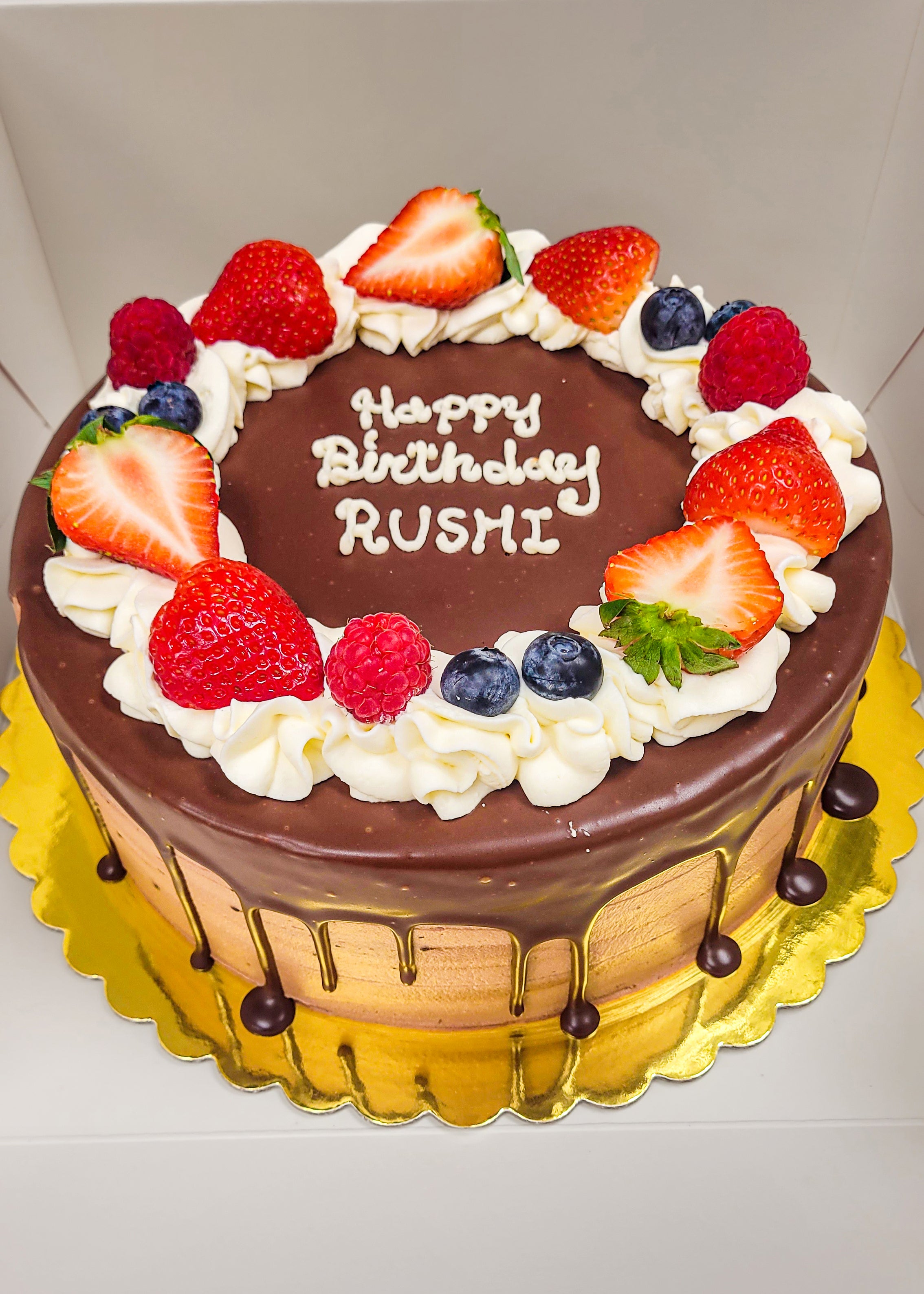 Chocolate Short Cake